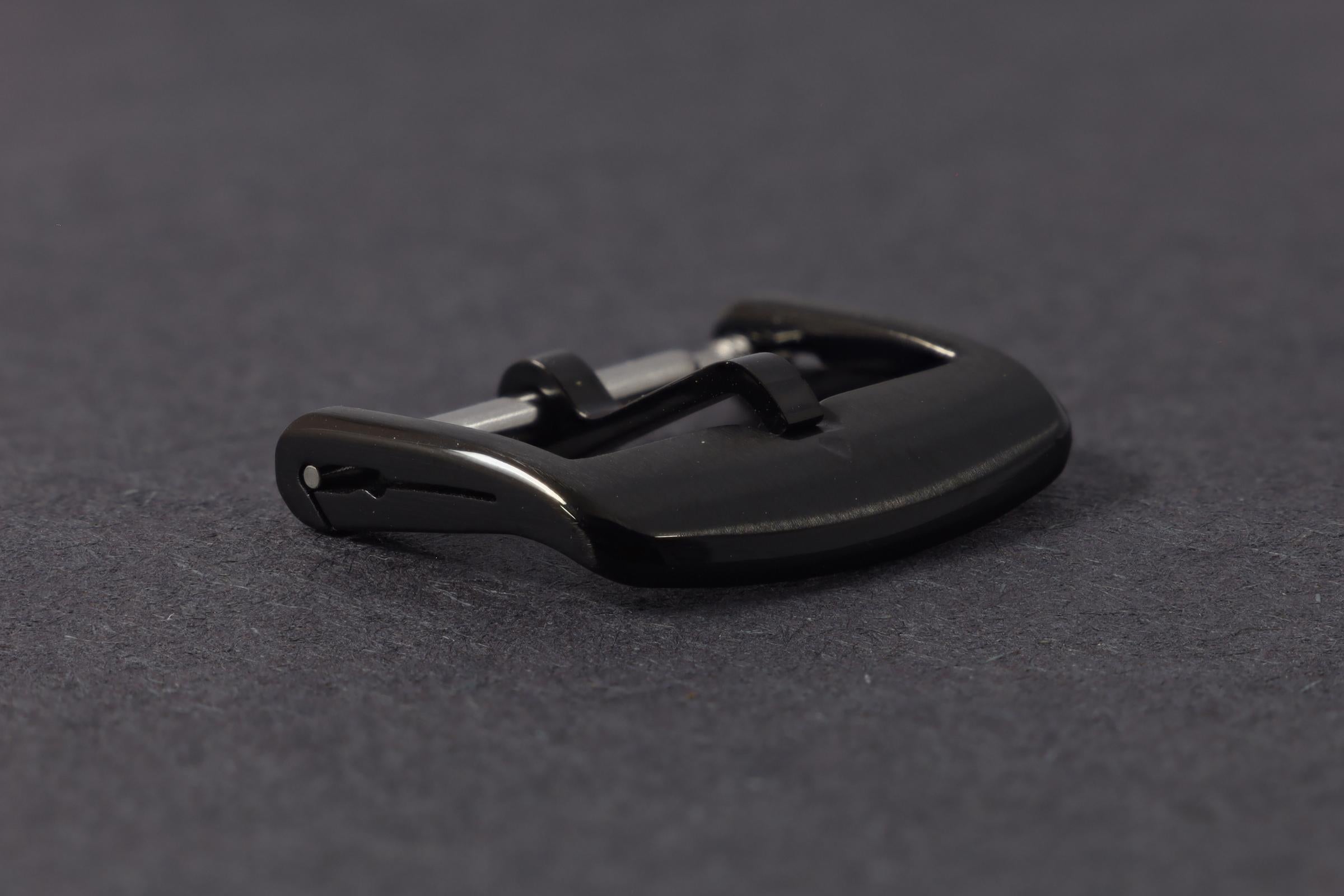 Micro Adjust Watch Buckle in Black – Fitwell Buckle Co.